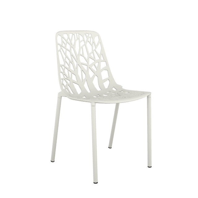 Sedia Forest in alluminio - Maduzzi